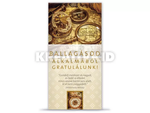 Borítékos lapok - ballagási alkalmi francia borítékos lap