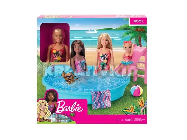 Barbie - Barbie baba medencével
