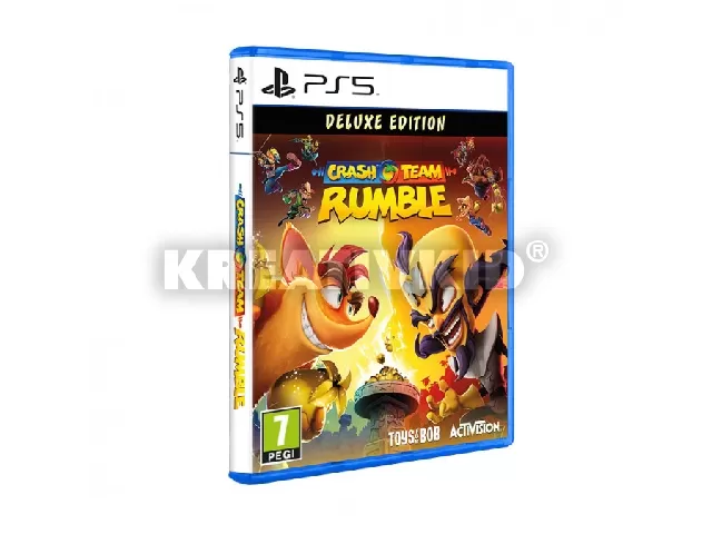 Ps Xbox Pc játékok - Crash Team Rumble Deluxe Edition - PS5