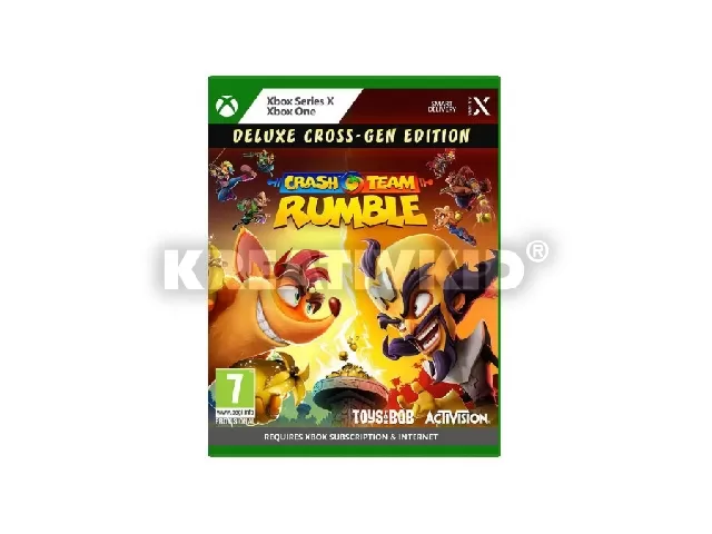 Ps Xbox Pc játékok - Crash Team Rumble Deluxe Edition - XO+XSX