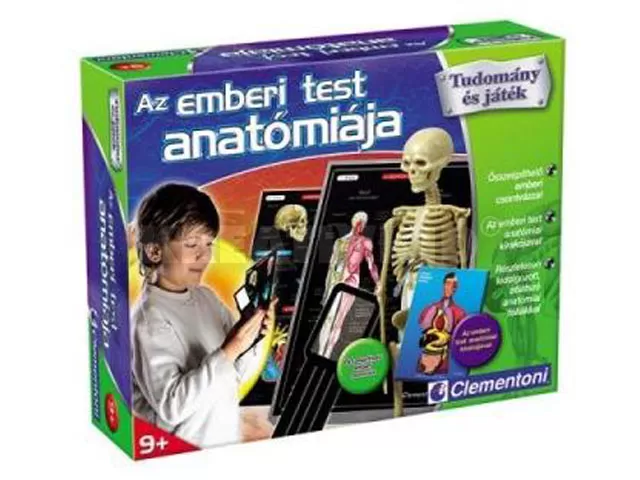 Tudományos játékok - Az emberi test anatómiája