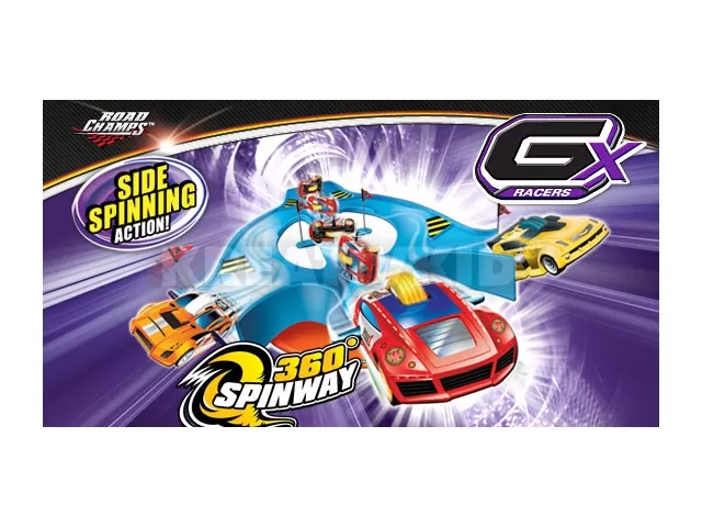 Matchbox - GX 360 Spinway