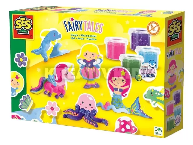 gyurmák és szettek - Gyurma - Mesefigurák