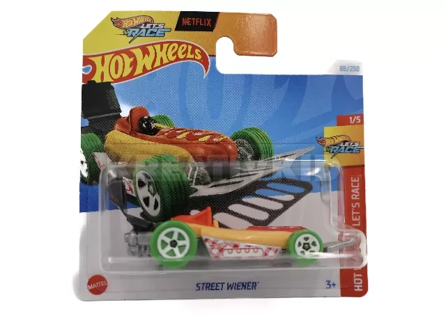 Hot Wheels - Hot Wheels Let's Race kisautó 1:64 Street Wiener