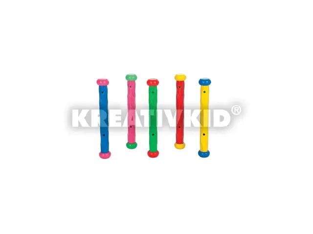 Egyéb strandcikkek - Intex: Színes, vízbe merülő rudak - 5 db-os csomag