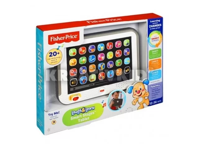 Interaktív bébijátékok - Kacagj és fejlődj! Tanuló tablet