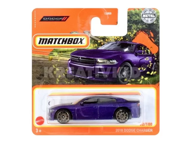 Matchbox - Matchbox 1:64 2018 Dodge Charger
