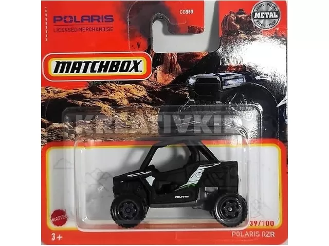 Matchbox - Matchbox 1:64 Polaris Rzr