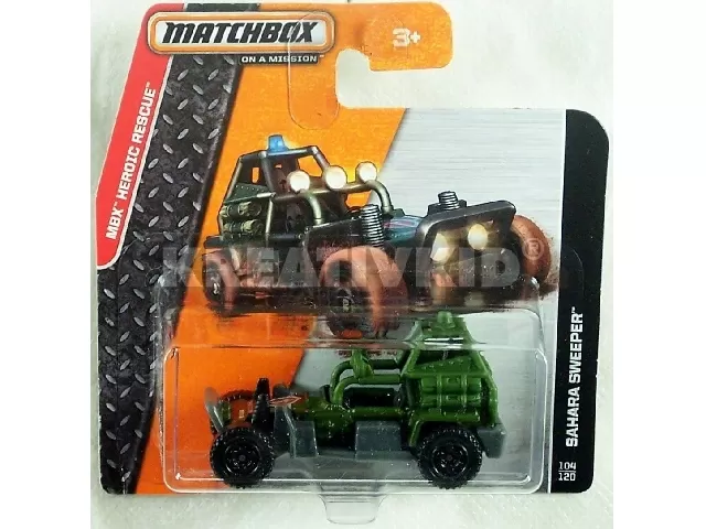 Matchbox - Matchbox 1:64 Sahara Sweeper kisautó