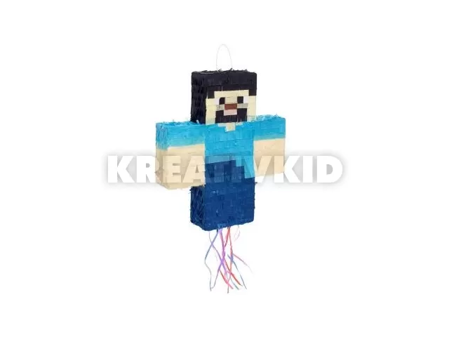 Minecraft - Minecraft: Steve pinata - 40 x 28 cm