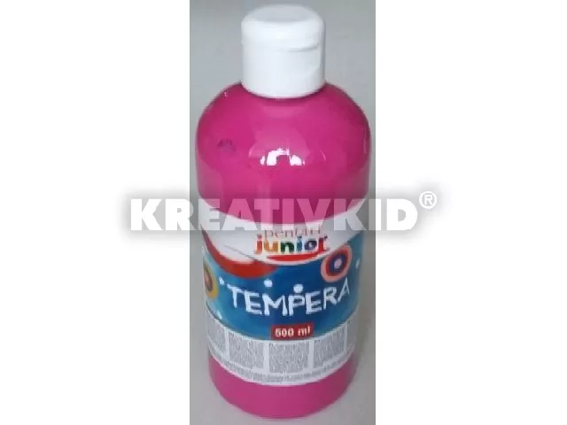 Egyéb festék, spray - Pentart magenta flakonos tempera festék 500 ml