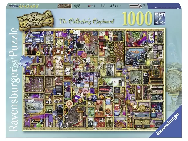 1000-2999 darab - Puzzle 1000 db - A gyűjtő szekrénye