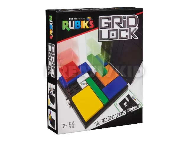 Logikai - Rubik Grid Lock társasjáték