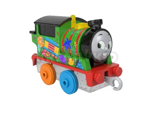 Thomas vonatok - Thomas kis mozdonyok -ünneplő Percy
