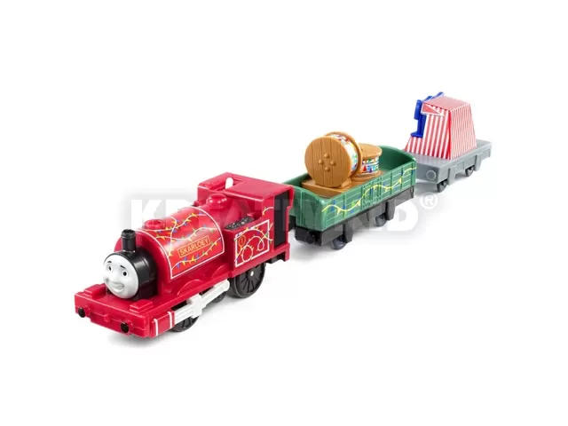 Thomas vonatok - Thomas Track Master motorizált hármas Skarloey