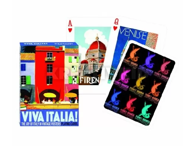 Kártya - Viva Italia exclusive römi